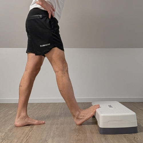 Apophysitis calcanei - Selbsttest & Übungen