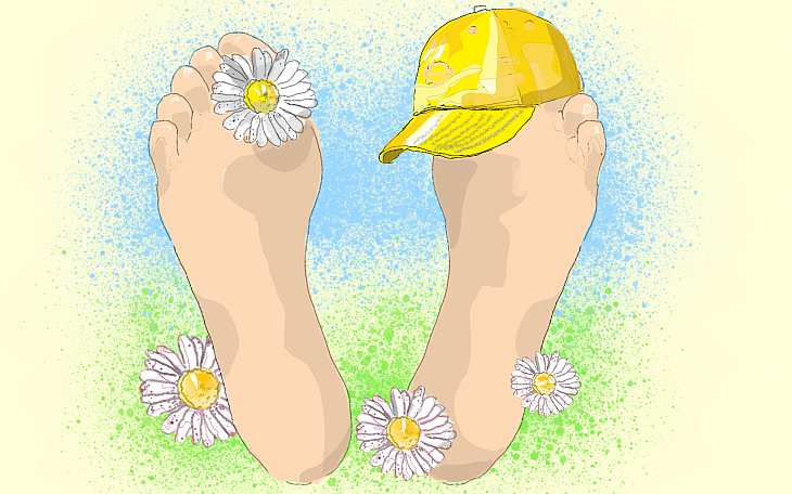 Krallenzehen - Ursache, Therapie & Übungen