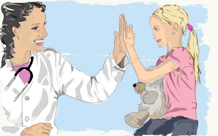 Röteln - Ausschlag, Symptome, Bilder & Behandlung