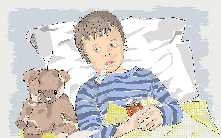 Röteln - Ausschlag, Symptome, Bilder & Behandlung