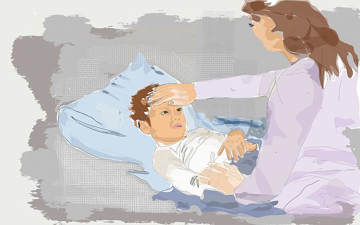 Röteln Anzeichen - an diesen Symptomen erkennen!